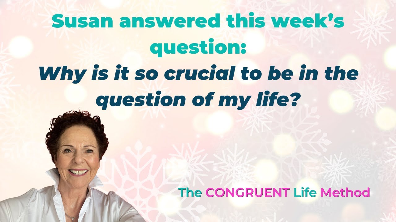 Unlocking the Power Within Living in the Question - Susan Lazar Hart